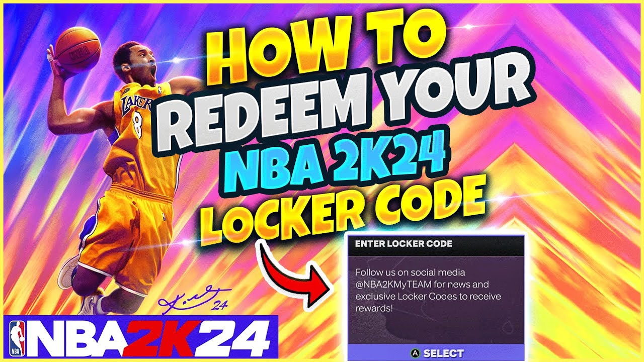 Latest NBA 2K24 Locker Codes – Redeem VC & MyTEAM Packs