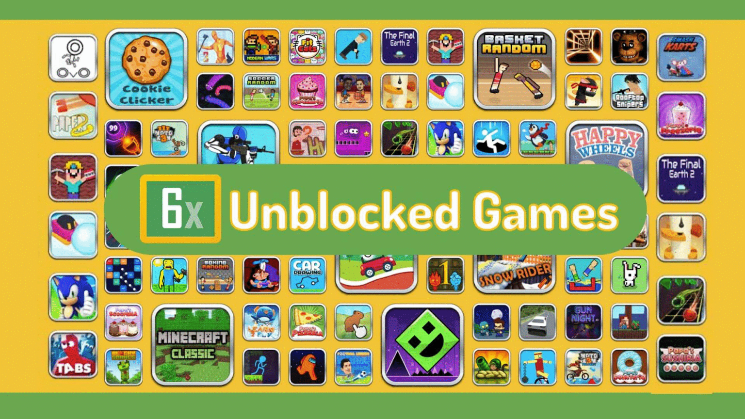 Top FAF Games 2025 – Unblocked, Addictive Fun at School & Work